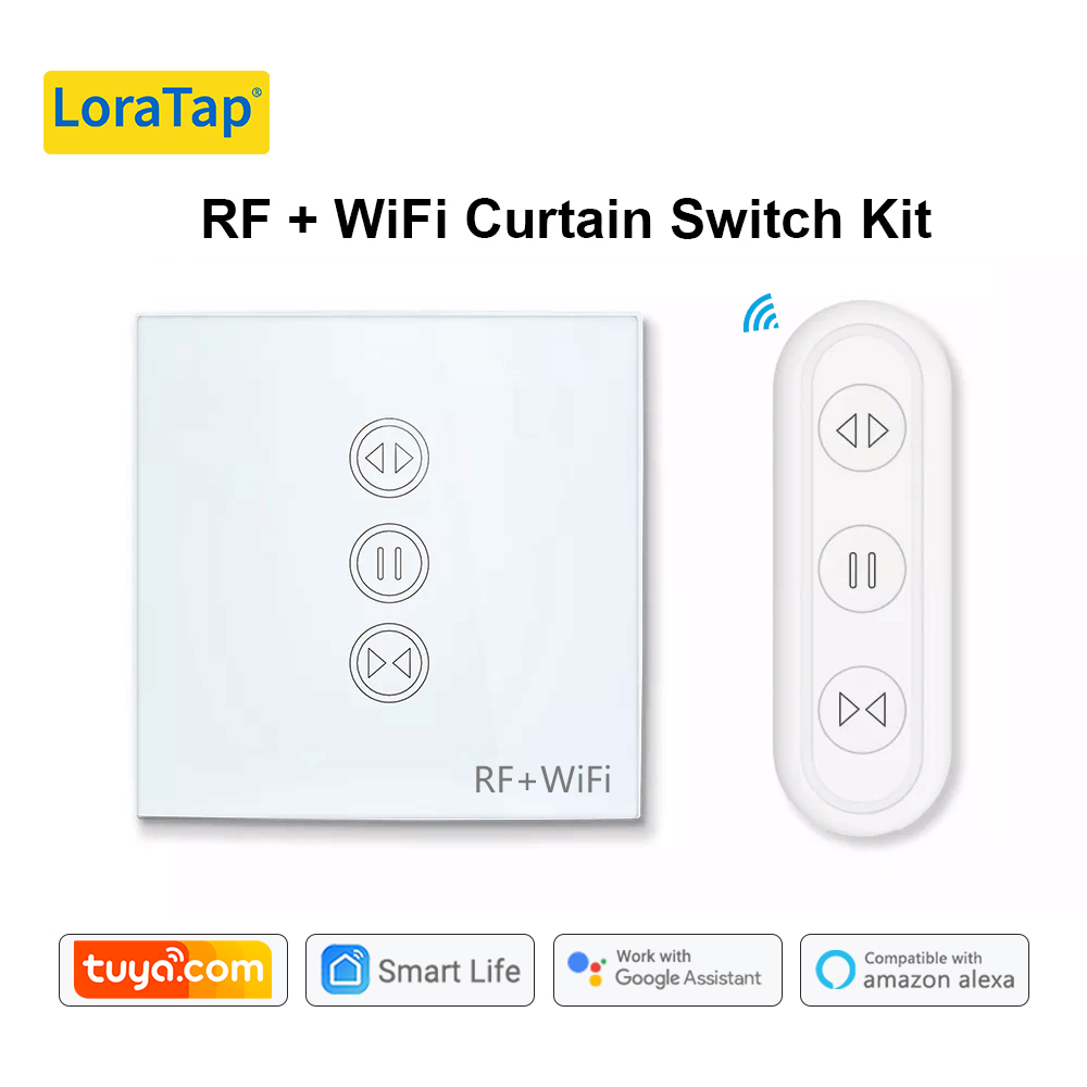 Remote Control Curtain Blind WiFi Touch Switch for Electrical Roller ...