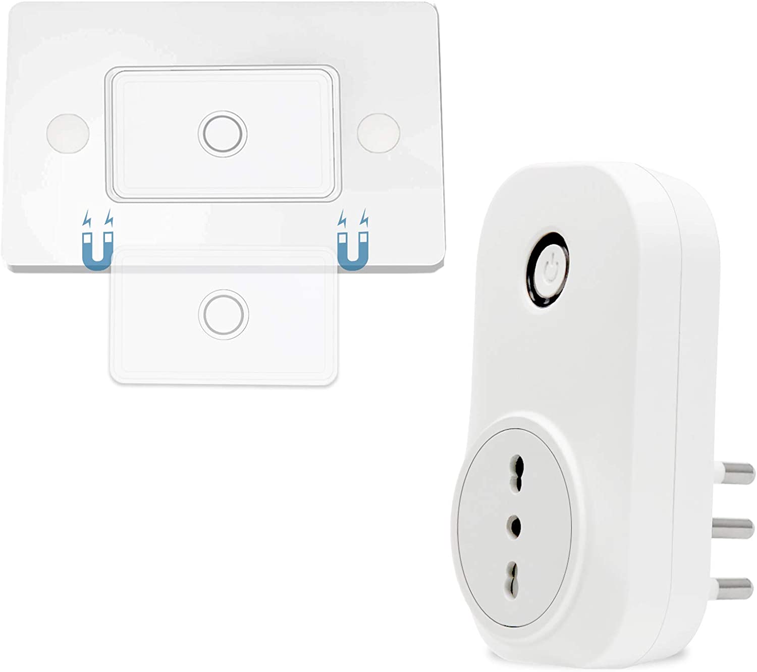 LoraTap Remote Control Socket with Remote Control, Italian Electrical ...